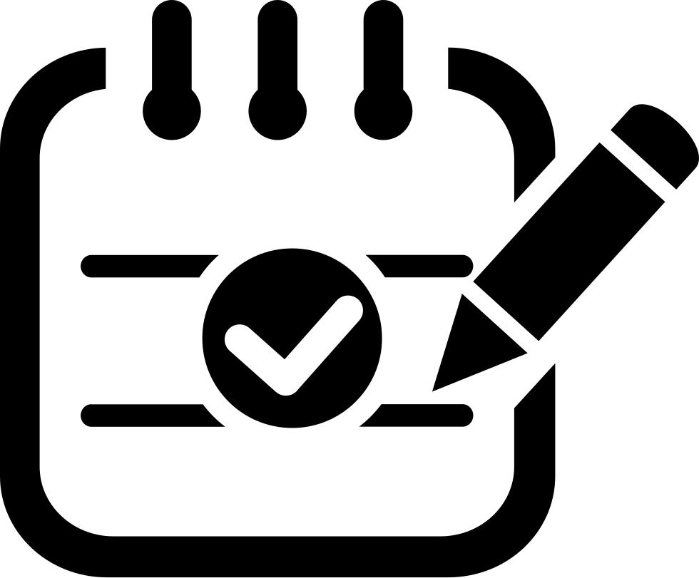 Image - Attendance Icon Png - (980x811) Png Clipart Download