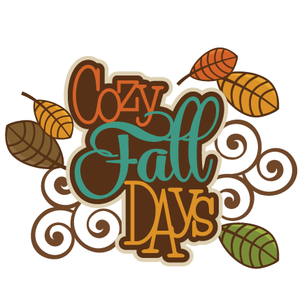 Cute Fall Clip Art - Cute Fall Clipart - Full Size PNG Clipart Images ...