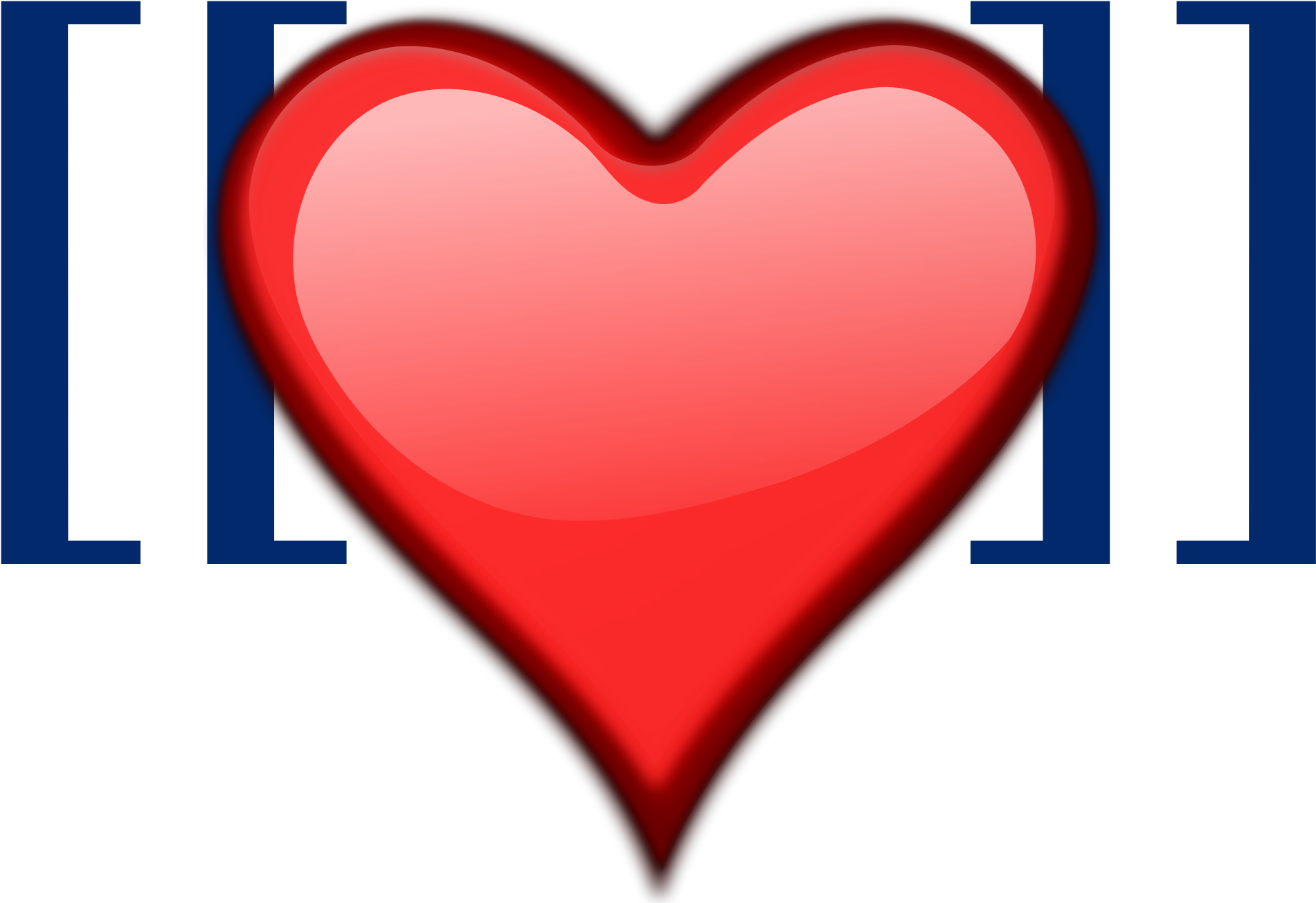 Open - Heart Clipart With Transparent Background - (2000x1350) Png ...