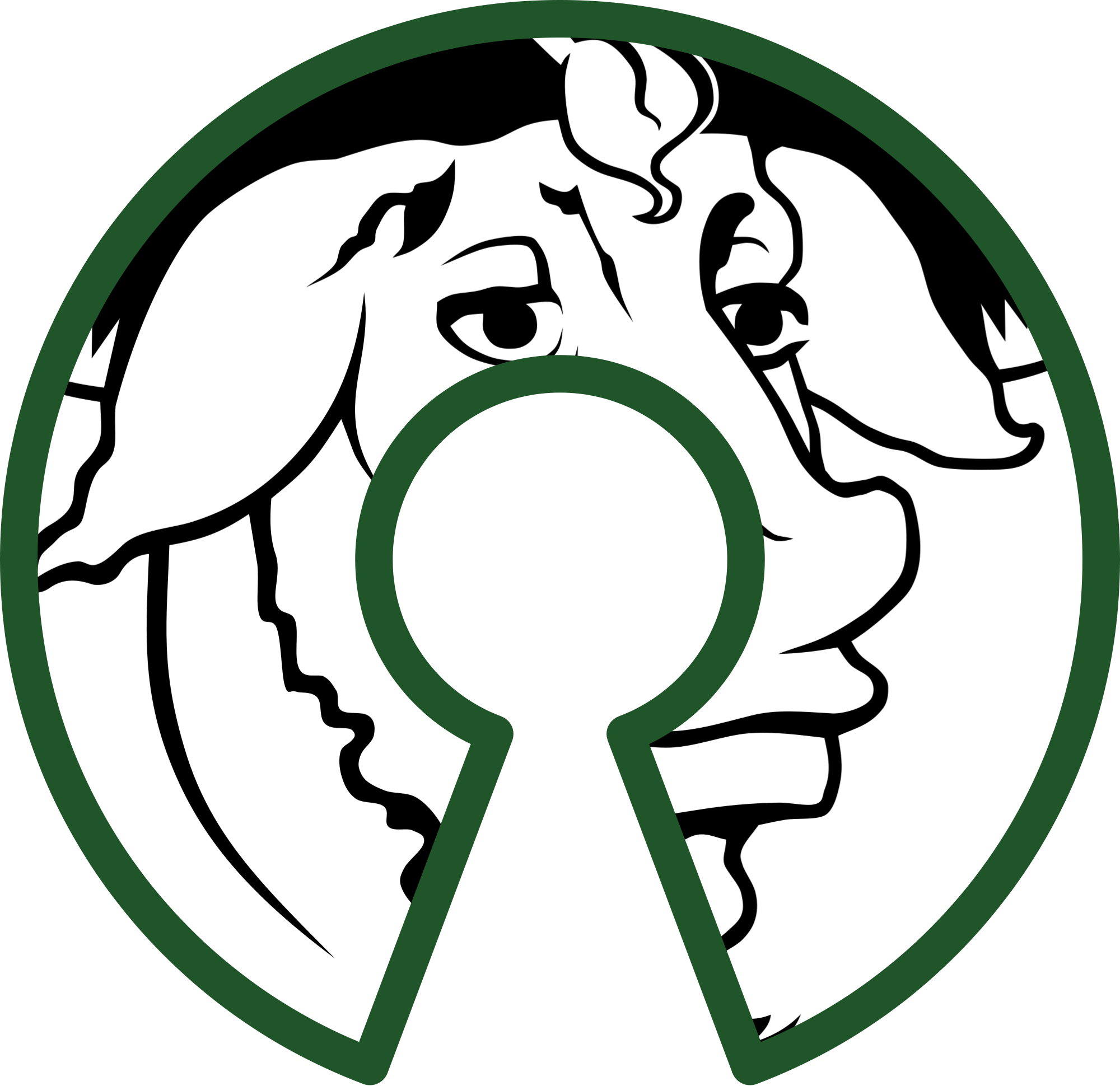 Free Software And Open Source Software Composite Logo - Gnu General ...