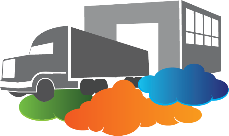 Industrial Clipart Product Distribution - Wholesalers Icon - Full Size ...