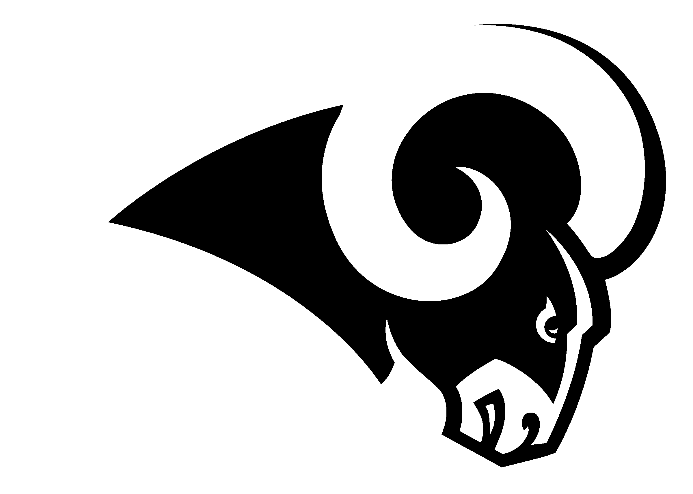 St Louis Rams Logo Png Transparent & Svg Vector Freebie - Los Angeles ...