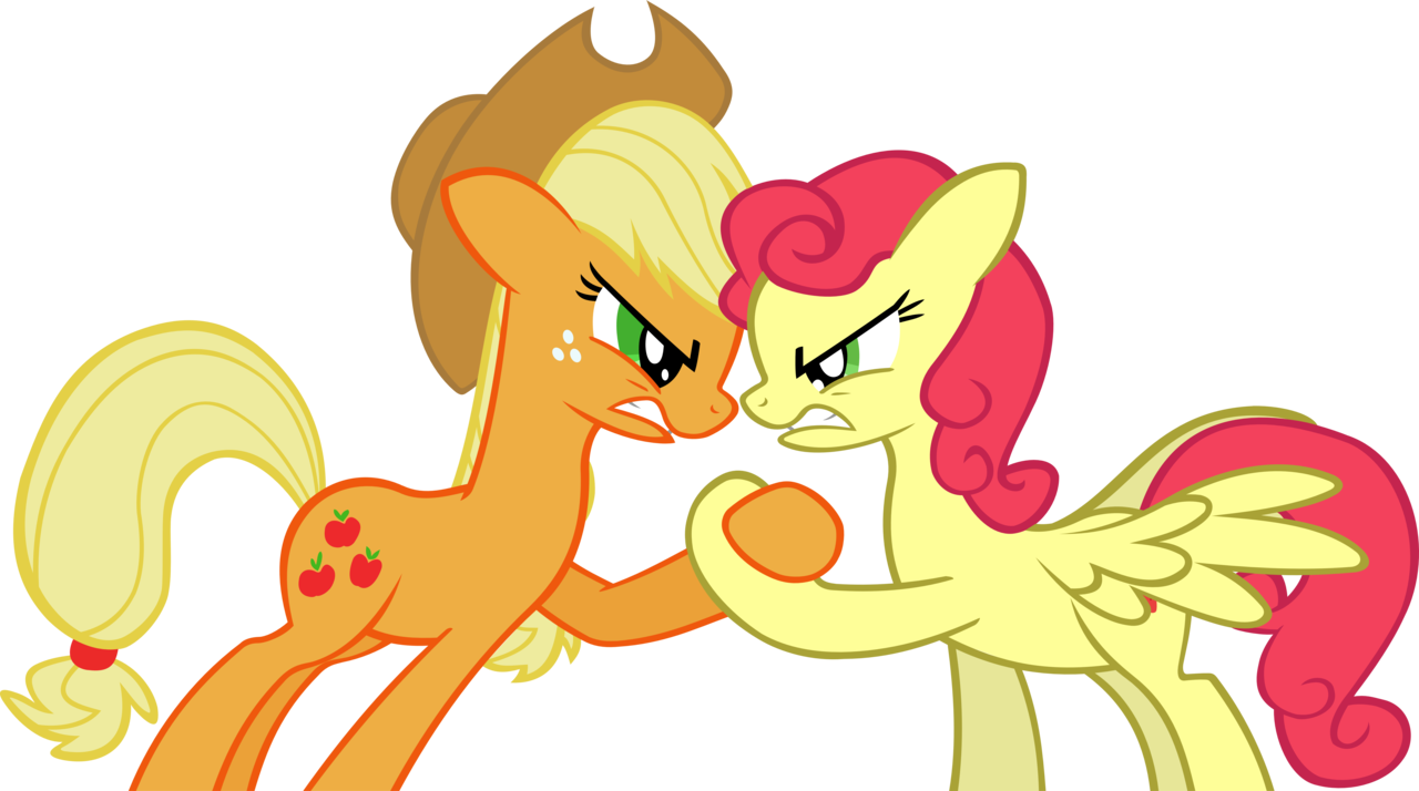Absurd Res, Angry, Applejack, Arm Wrestling, Artist - Applejack Vs ...