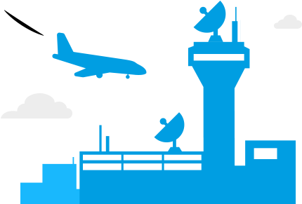 Aerodrome / Tower Controller - Air Traffic Service Png - Full Size PNG ...