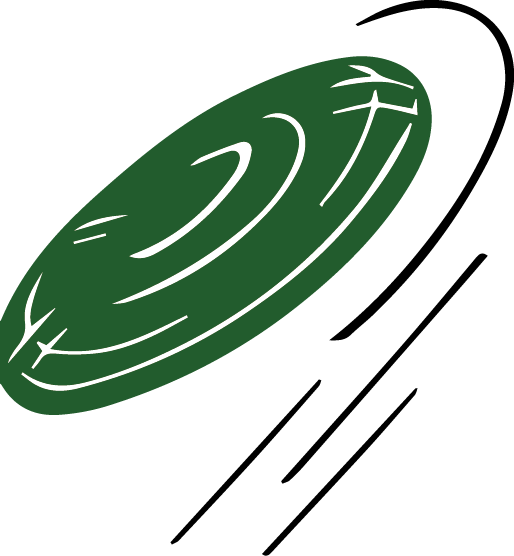 Graphic By Kaitlin Sinardi - Disc Golf Clip Art - (514x556) Png Clipart ...