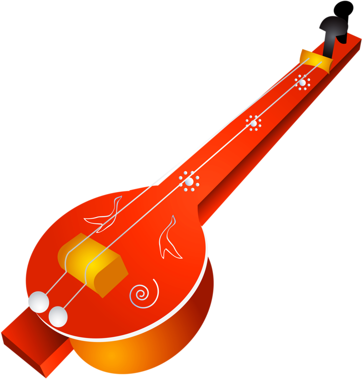 Music Clipartmusical - Indian Musical Instruments Vector Png - (750x800 ...