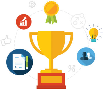 Online Reputation Management - Service Prize On Light - (440x440) Png ...