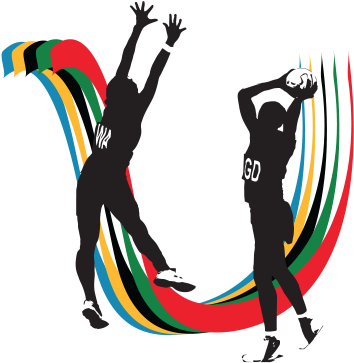 Clean Clipart Black And White Download - Netball Png - (400x400) Png ...