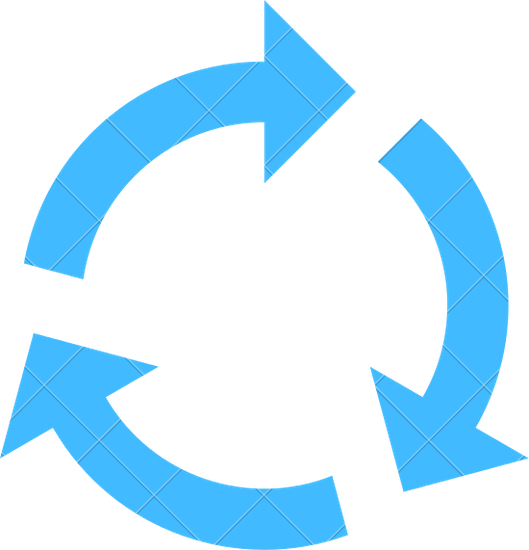 Repetition Arrows - (529x550) Png Clipart Download