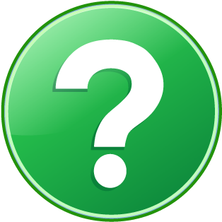 Sign Help01 Green - Green Question Mark Icon - (442x442) Png Clipart ...