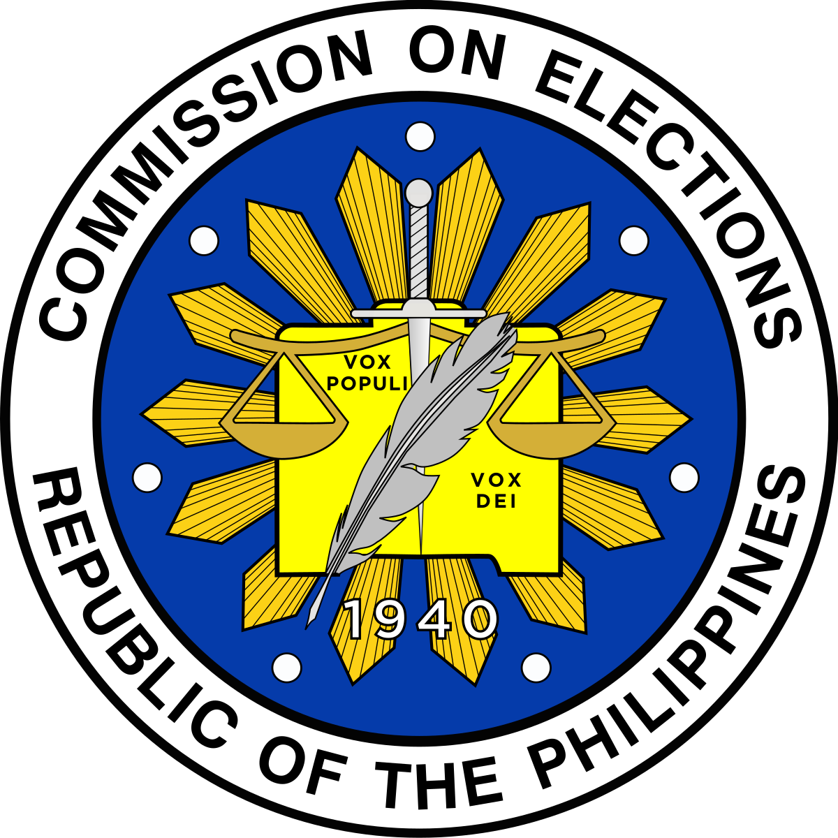 Commission On Election Logo - Full Size PNG Clipart Images Download