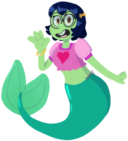 Spongebob Mindy - (500x572) Png Clipart Download