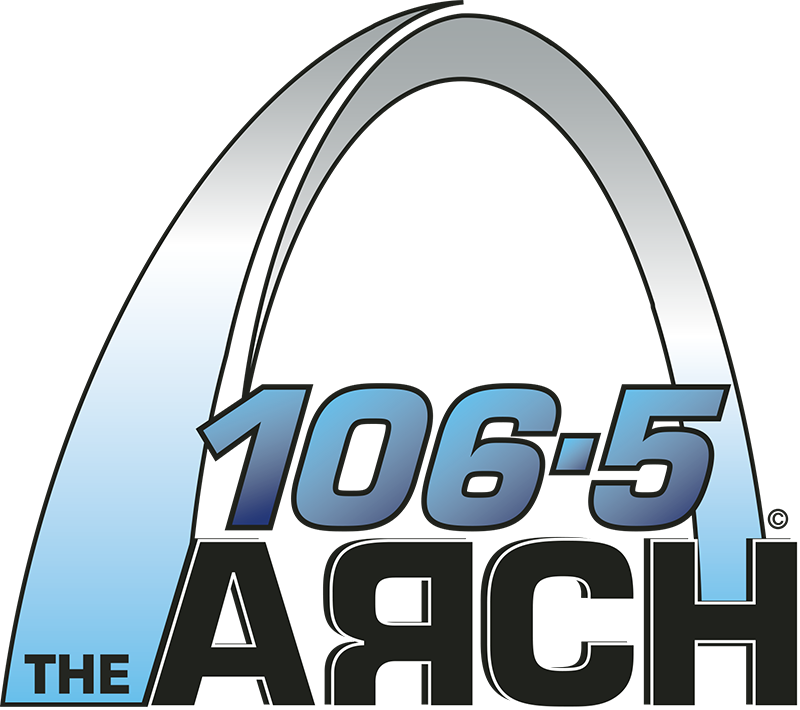 106.5 The Arch - (800x710) Png Clipart Download