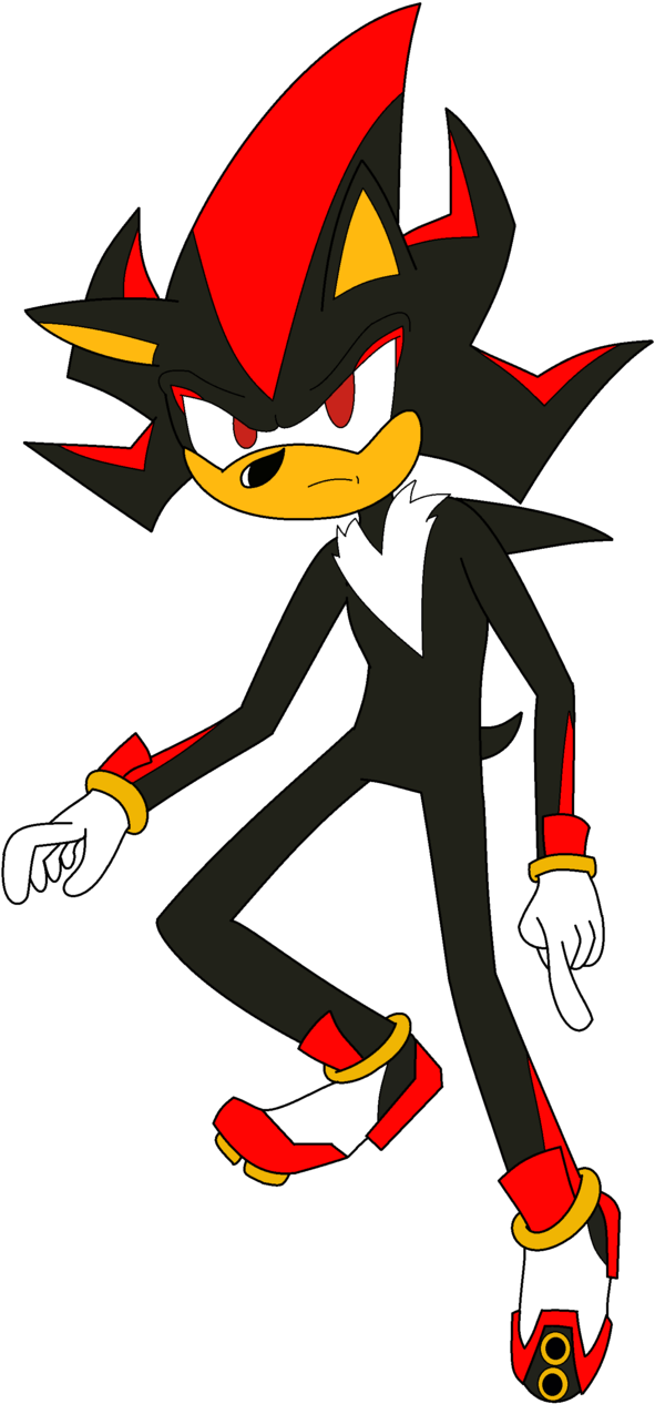 Shadow The Hedgehog Fanart By Zzinthine - Cartoon - (613x1302) Png ...