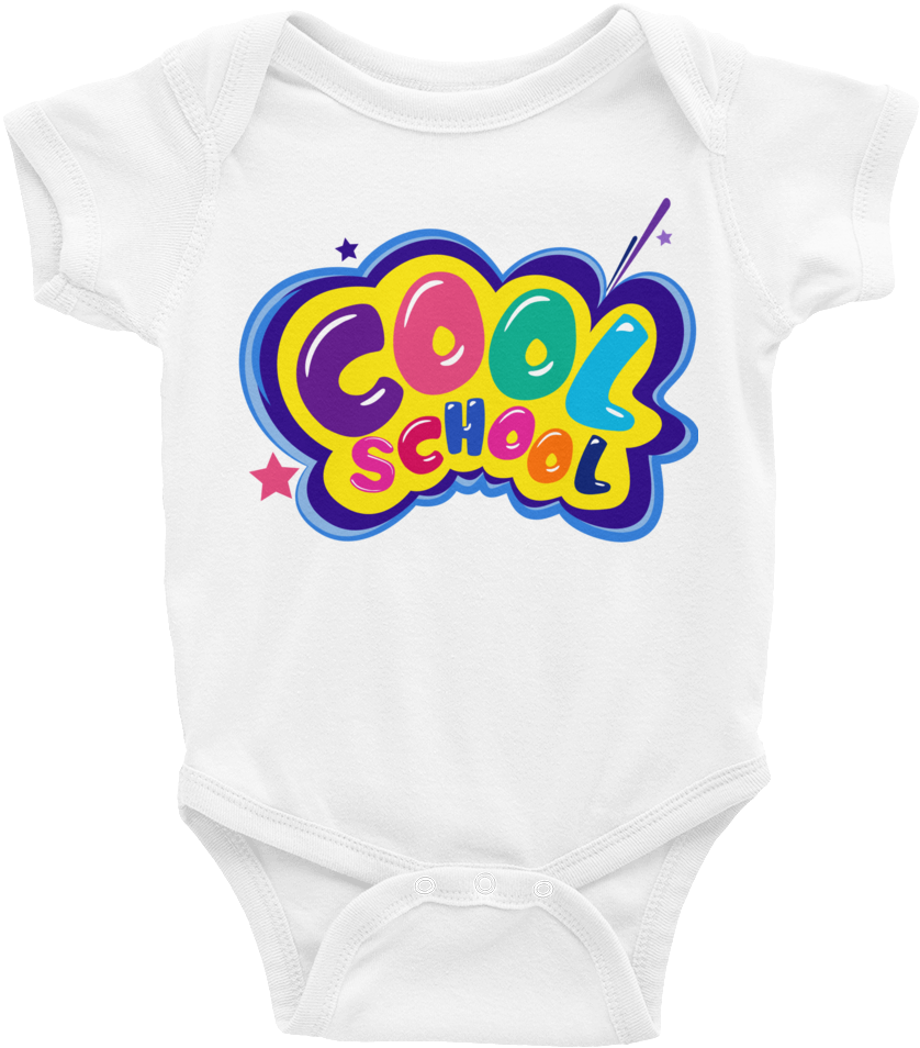 Cool School Logo - Cool School - (1000x1000) Png Clipart Download