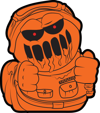 106583m Grss4 131 Maj - Grossery Gang Maj Grubby Grub - (350x394) Png ...