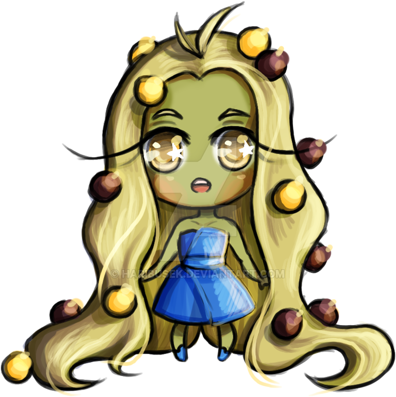 Bubble Tea Chibi By Haribusek - Cartoon - (800x803) Png Clipart Download