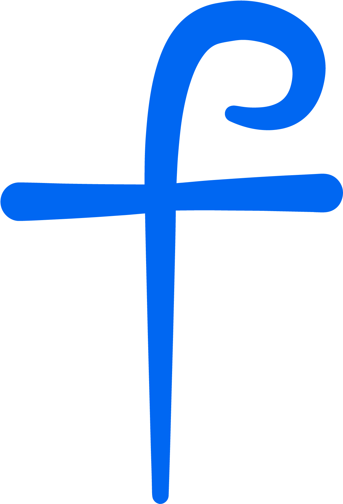 Cross - (1240x1790) Png Clipart Download