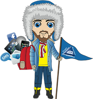 Sherpa Clip Art - Cartoon Sherpa - (400x400) Png Clipart Download