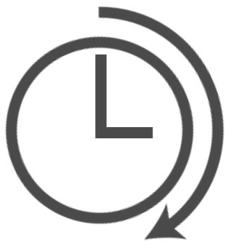 Relax For 30 Min - Circle - (450x450) Png Clipart Download