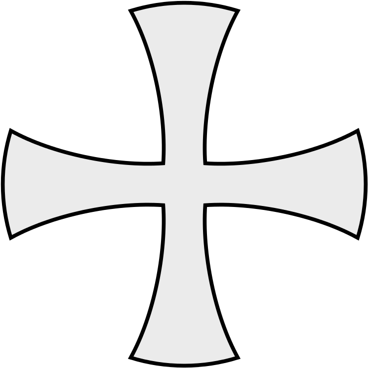 Coa Illustration Cross Pattee - Discord Emoji - (768x768) Png Clipart ...