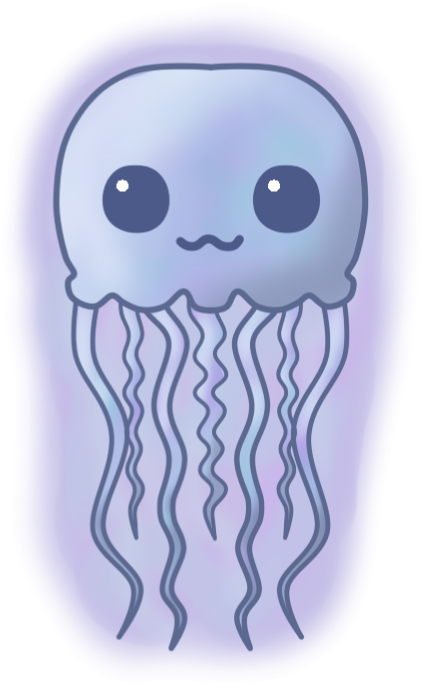 Dd Box Jellyfish - Box Jellyfish Drawing - (563x787) Png Clipart Download