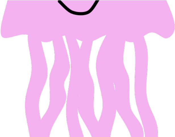 Jellyfish Clipart Sea Animal - Jelly Fish Cartoon - (640x480) Png ...