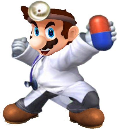 Mario In Smash Bros Wii U And 3ds By Superluigi5363 - Dr Mario Smash ...