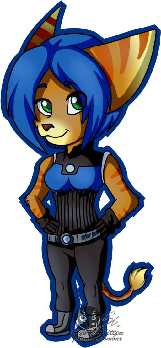 Chibi Donna By Jinxythelombax - Cartoon - (664x1202) Png Clipart Download