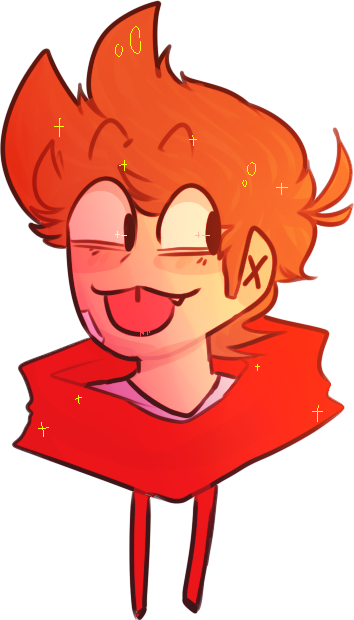 Tord By K0k0133 - Drawing - (354x620) Png Clipart Download