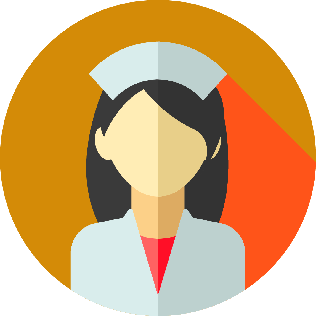 Health Care Professionals Approved - Nurse Icon - (1067x1067) Png ...