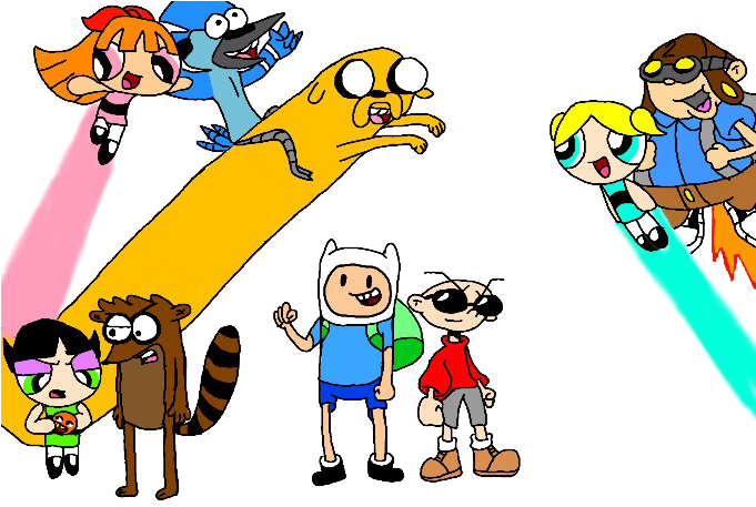 Cartoon Network Transparent Image - Cartoon Network Characters Png ...