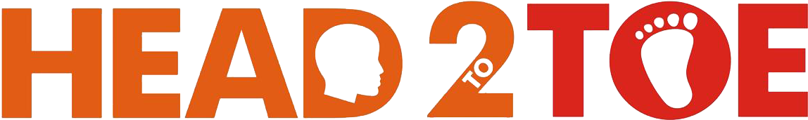 Head To Toe - Head 2 Toe Assessment - (1186x197) Png Clipart Download