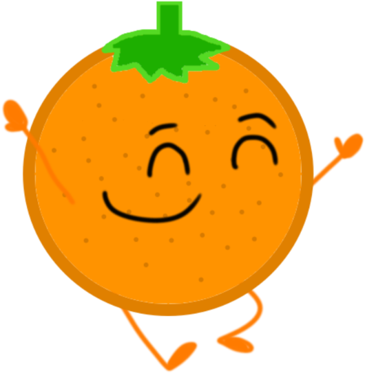 Orange Pose By Rikuto221 - Smiley - (894x894) Png Clipart Download