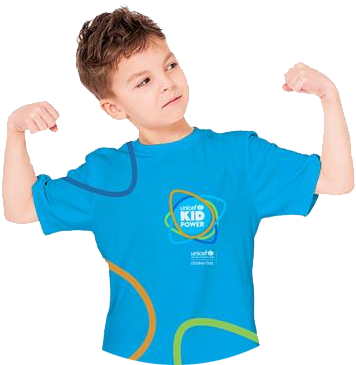 Kid Power - Boy - (380x380) Png Clipart Download