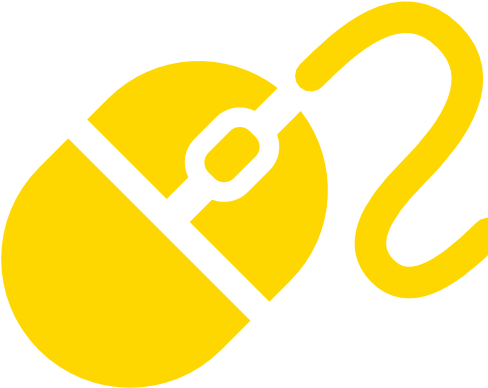 Sizes - Computer Mouse Icon White - (512x512) Png Clipart Download