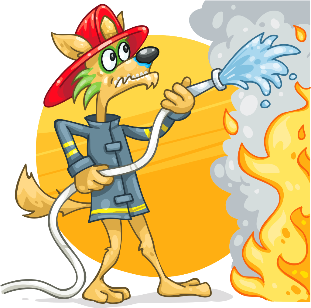 Capping 100 Fire Mystery Munzees - Cartoon - (1024x1024) Png Clipart ...