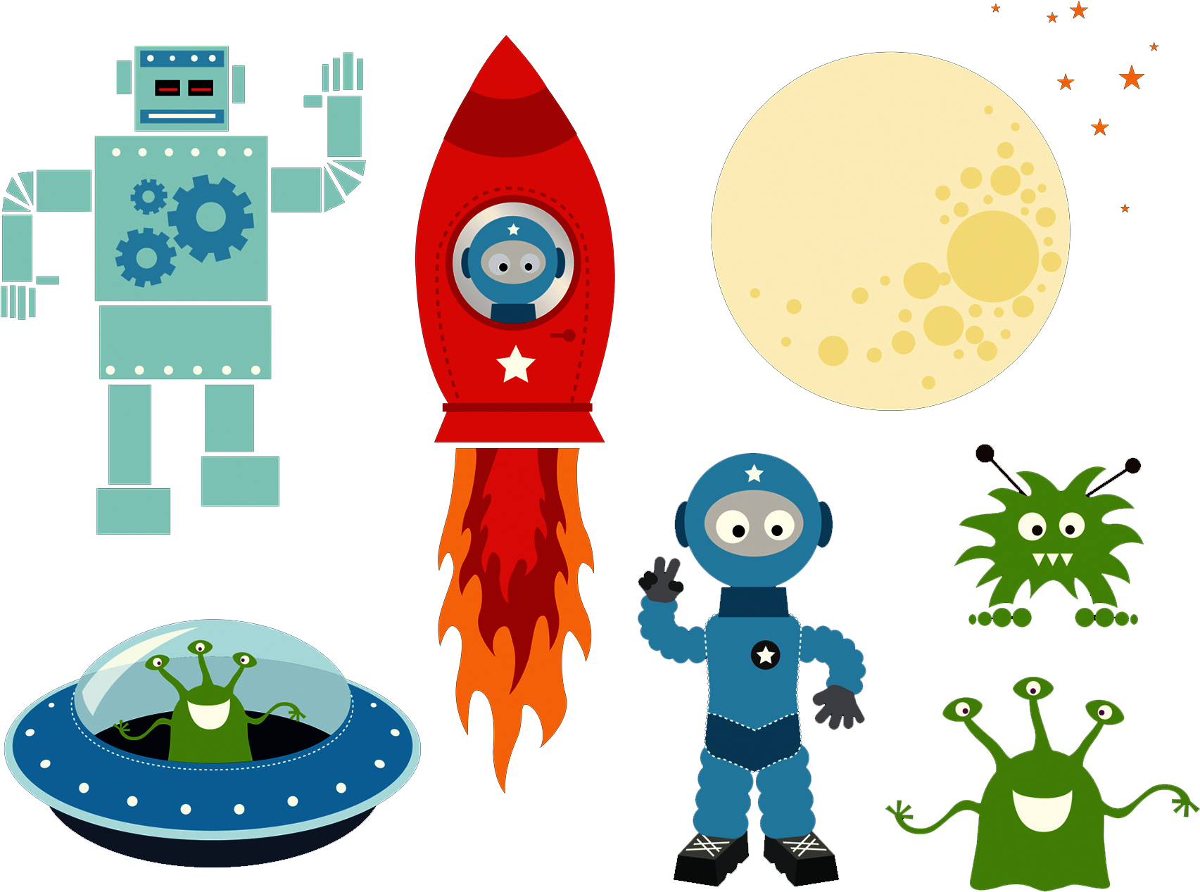 Outer Space Universe Clip Art - Outer Space Universe Clip Art ...