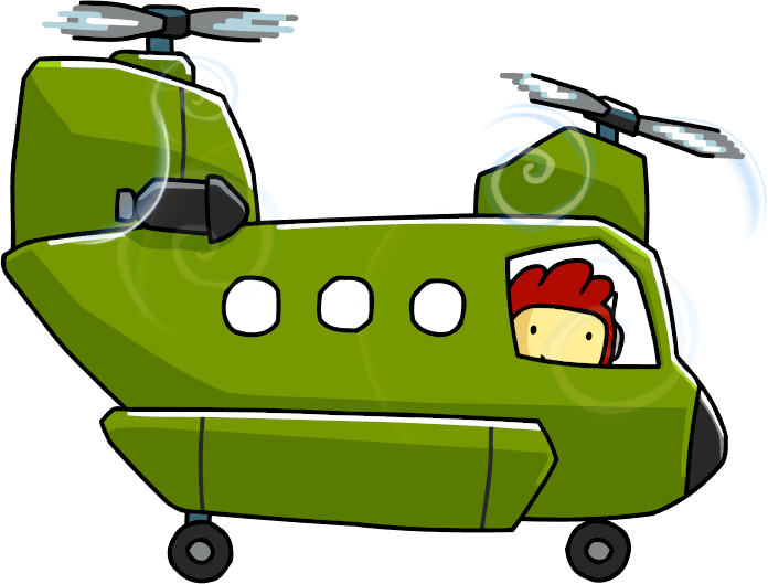 Tandem Rotor Usage - Scribblenauts Unlimited Cool Vehicles - (696x529 ...