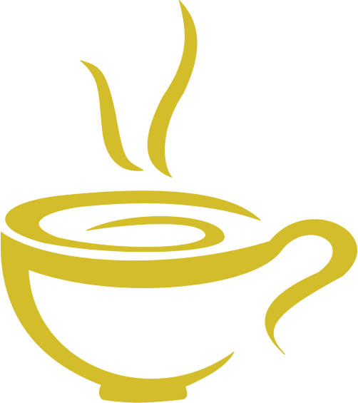 Gold Tea - Gold Tea Cup Clipart - (502x565) Png Clipart Download