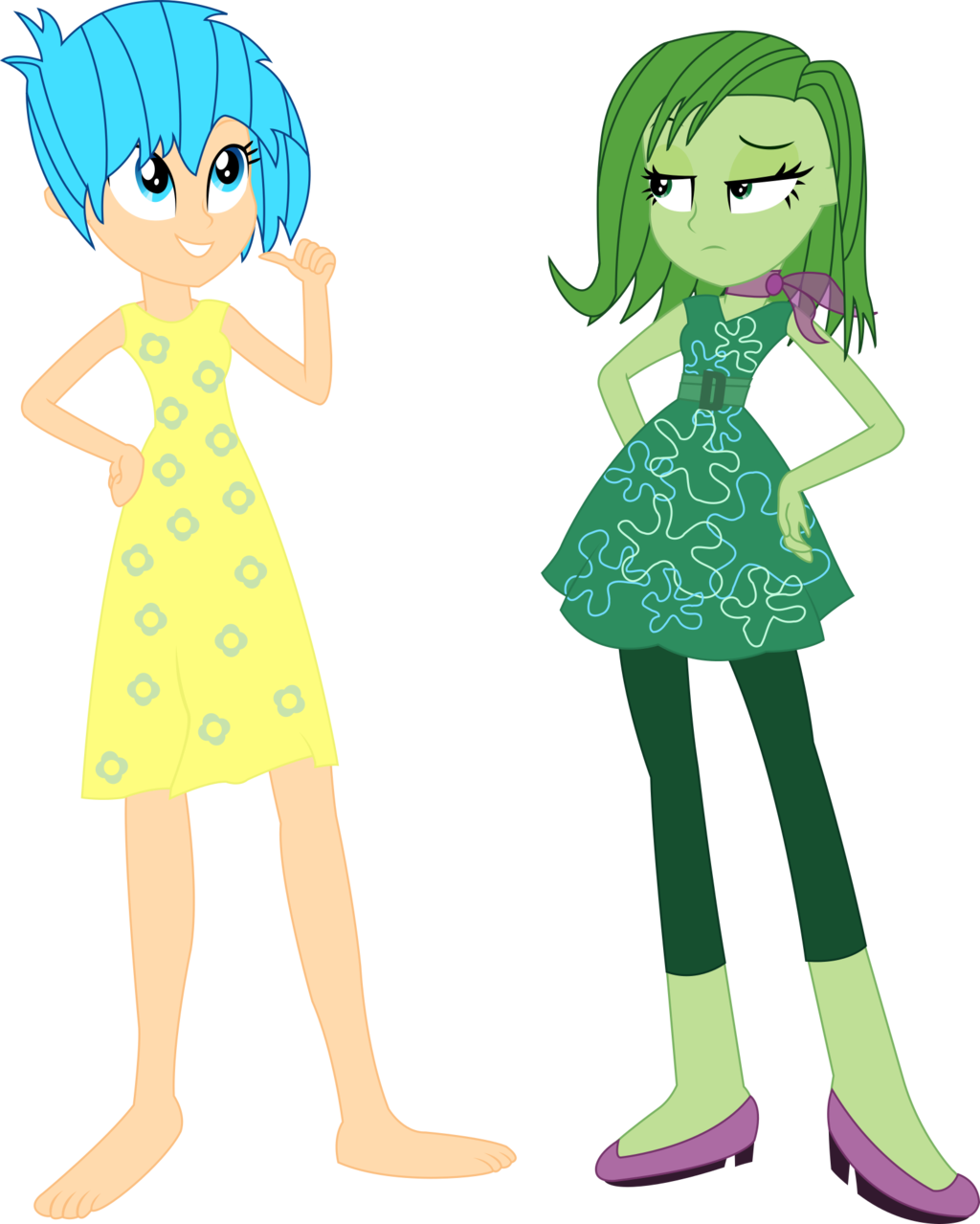 Sketchmcreations Request - Equestria Girls Inside Out - (1024x1279) Png ...