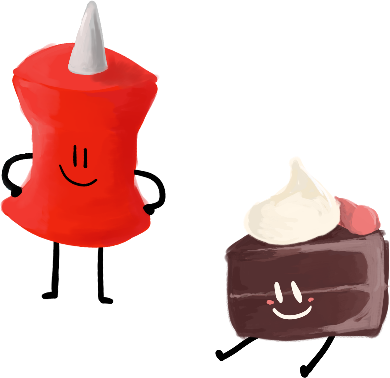 *bleh* Here You Go Some Faves - Bfb Pin - (900x900) Png Clipart Download