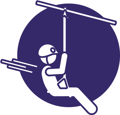 Zipline - Lily Pad Coloring Page - (400x400) Png Clipart Download