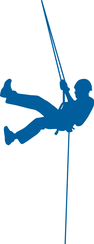 Recommended Clipart Albums - Rappelling Clip Art - (305x789) Png ...