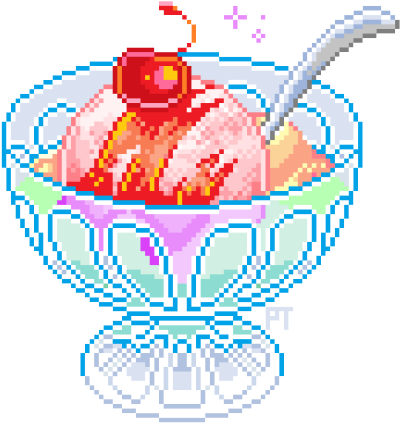 Free Ice Cream Sundae Clipart - Super Mario Big Boo - (500x475) Png ...