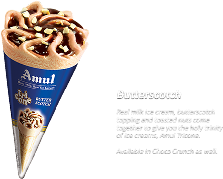 Amul Ice Cream - Amul - (747x747) Png Clipart Download