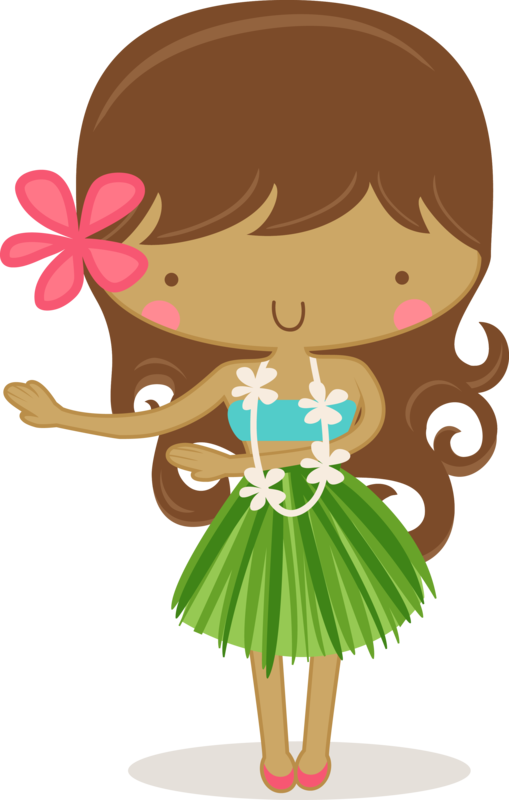 Hula Dancer Clip Art Transparent Background - (509x800) Png Clipart ...