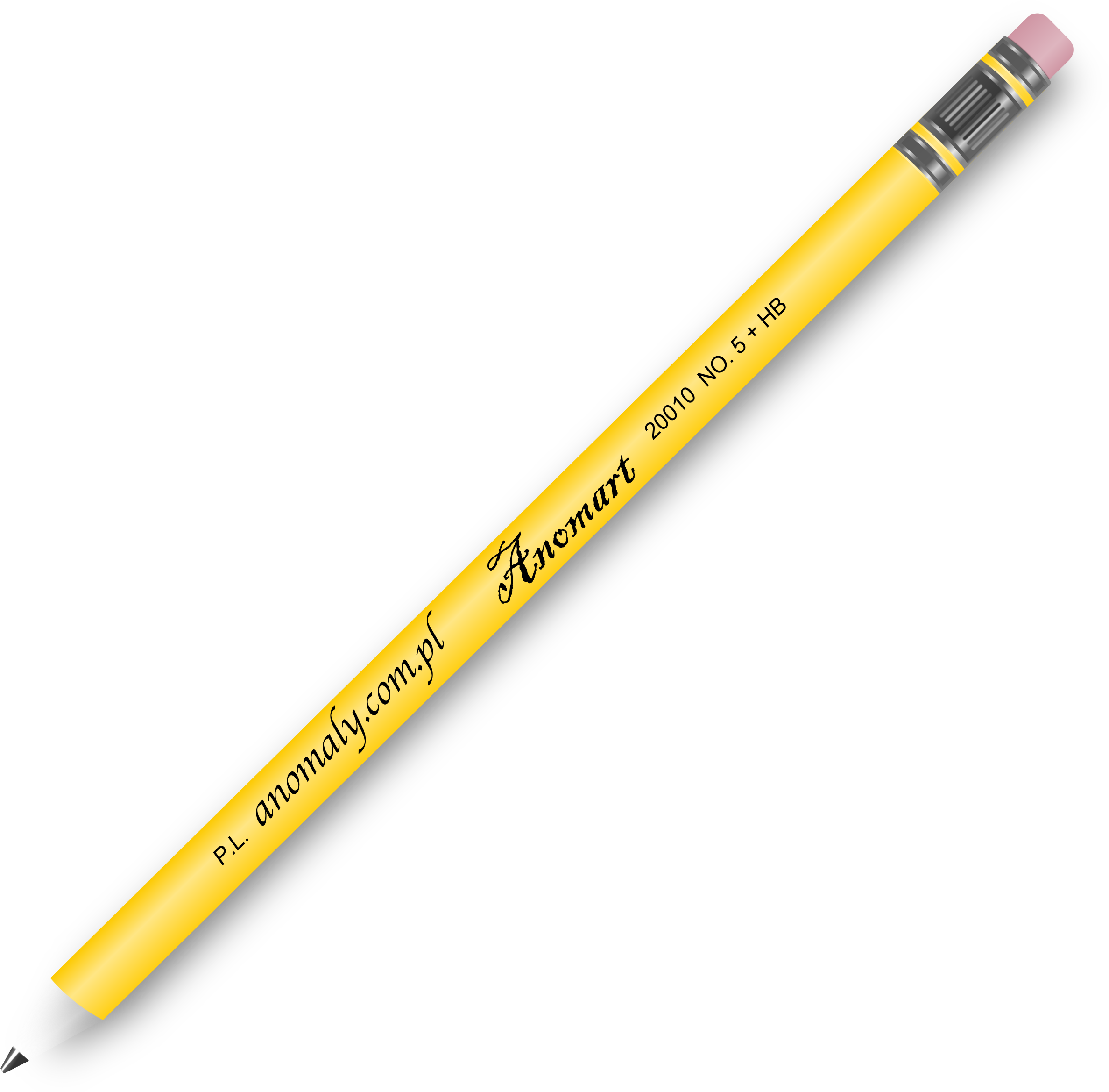 Pencil Png Transparent - (2400x2336) Png Clipart Download