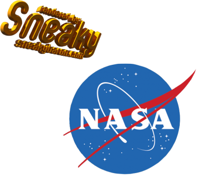 Nasa Logo Png - Nasa Logo Animated Gif - (400x354) Png Clipart Download