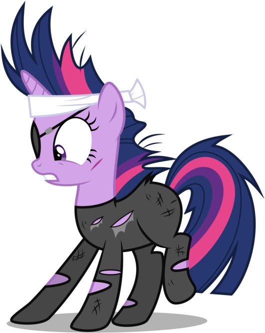 Future Twilight By Mamandil - Mlp Future Twilight Vector - (600x700 ...